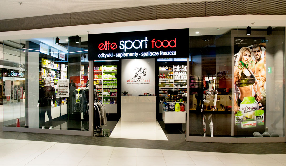 Elite Sport Food - odżywki i suplementy w galerii Emka Koszalin